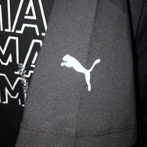 Puma | Shirts | New Mens Puma Sports Logo Tee | Poshmark